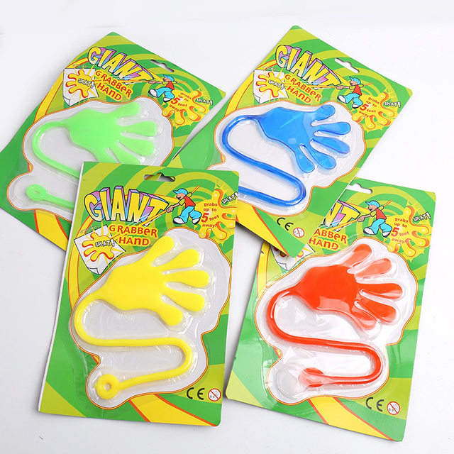 Sticky Palm Extra Large Classic Nostalgia Toy Sticky Palm Sticky Wall ...