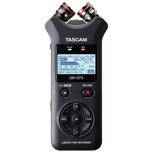 TASCAM recording pen DR07X DR-07X recorder Inner recording interview ...