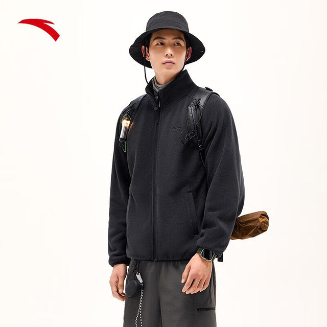 Anta jacket official flagship new men's hooded casual sportswear autumn ...