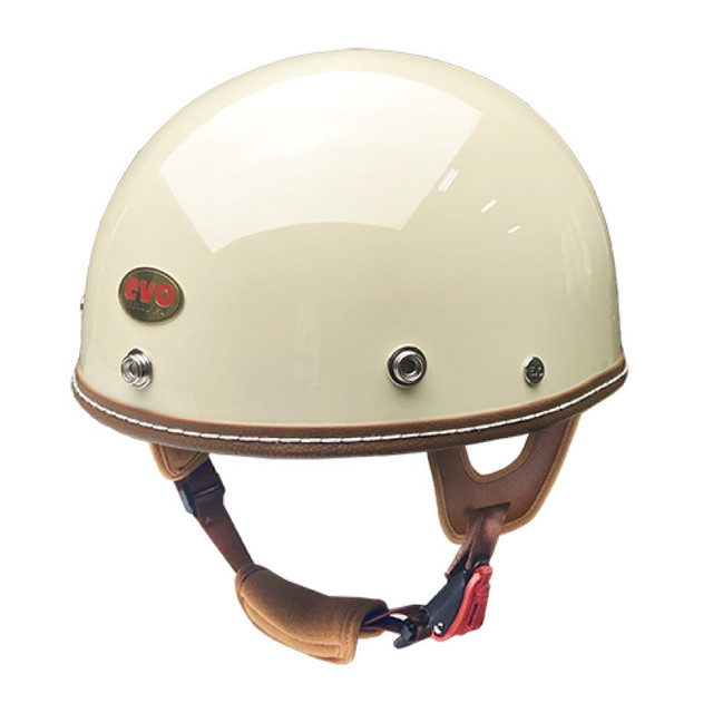 Taiwan evo helmet retro half helmet motorcycle electric lightweight ...