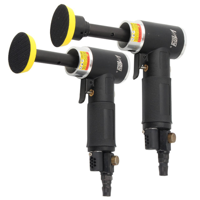 Baima extended pole pneumatic grinder eccentric concentric 1 inch 2 ...