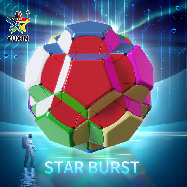 Yuxin Star Five Rubik's Cube Axial Sub -Miku Rubik's Cube Puzzle ...