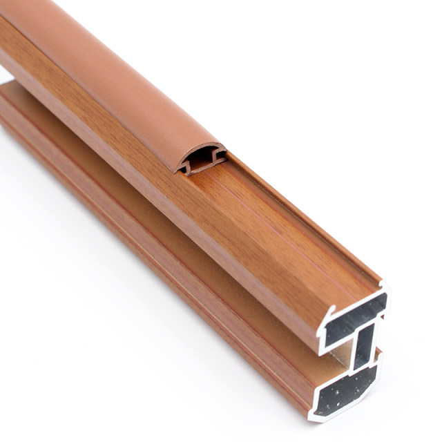 Piercing wardrobe door sliding door dense sealing card slot -proof door ...