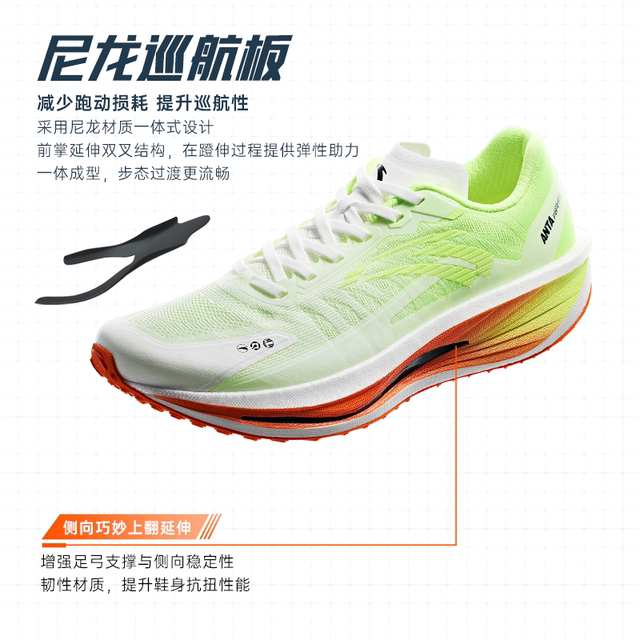 ANTA Rockets 6th Generation PRO丨Nitrogen Technology Professional Racing ...