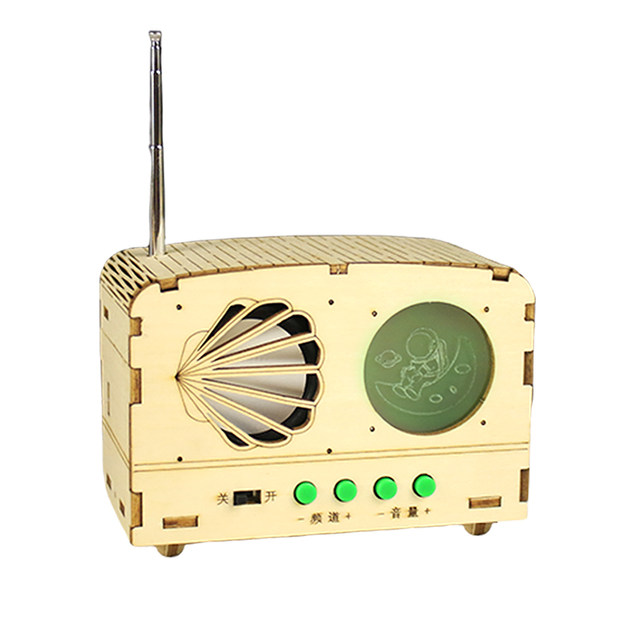 Science and technology production small invention homemade radio ...