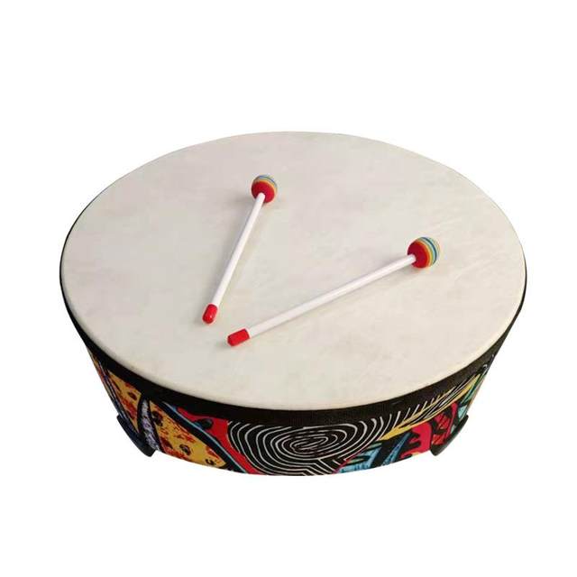 Student hand drum Orff percussion instrument collection drum children's ...