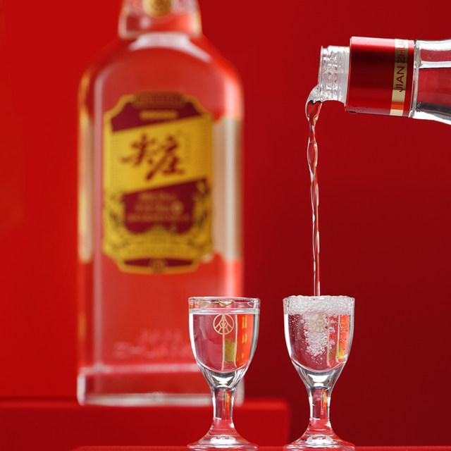 [Official flagship store] Red Gaijianzhuang Dakuang 50 degrees 588ml*6 ...