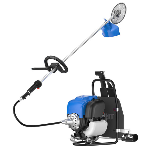 Chint lawn mower gasoline backpack four-stroke small multi-functional ...