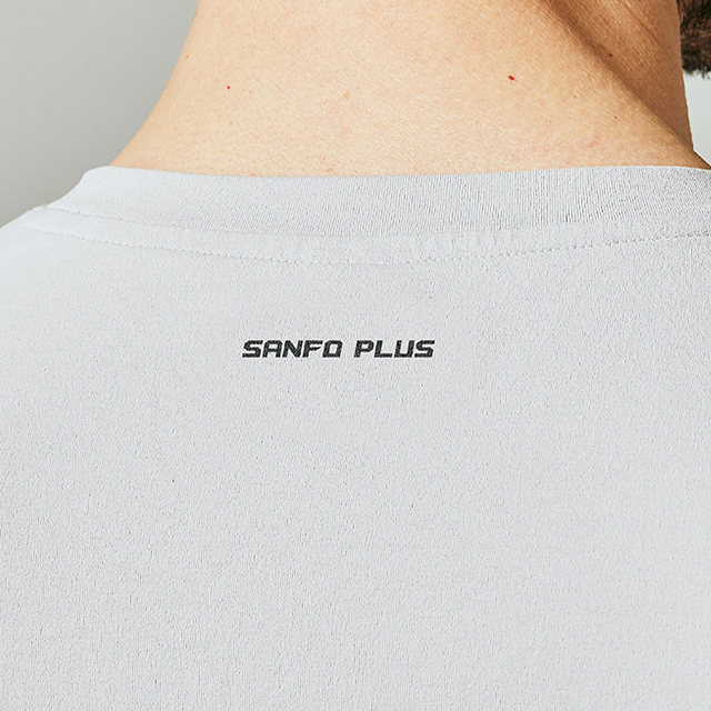 SANFO PLUS hiking casual cotton quick-drying YEAH wild fun round neck T ...
