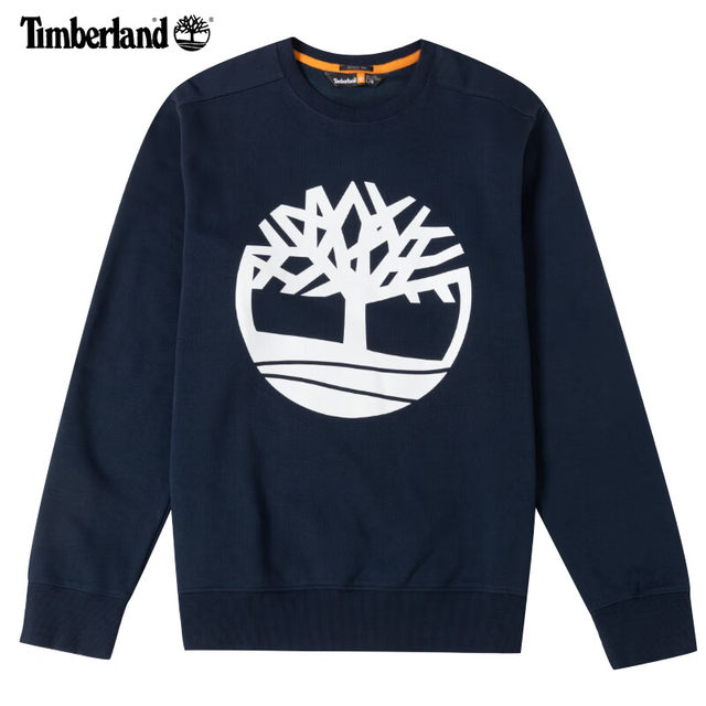 Timberland Timberland Sweatshirt Men's Outdoor Fleece Inner Loose Warm ...