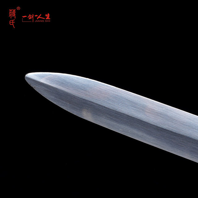 Longquan Jiang's sword, two-handed Tianwu hard sword, long sword ...