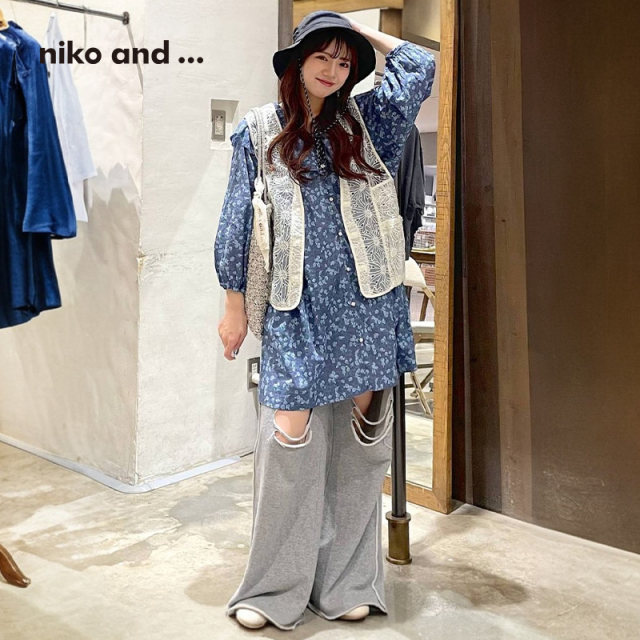 niko and ...dress for women 2025 summer new cute ruffled trouser ...