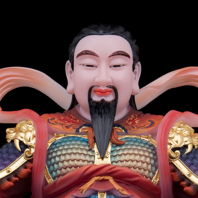 Xuantian God Statue Zhenwu Great Xuanwu ancestor Han Baiyu Bei Emperor ...