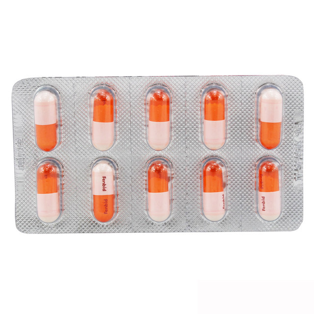Fenbufen Slow -release Capsules 20 Cool Medicine Anti -pain Anti ...