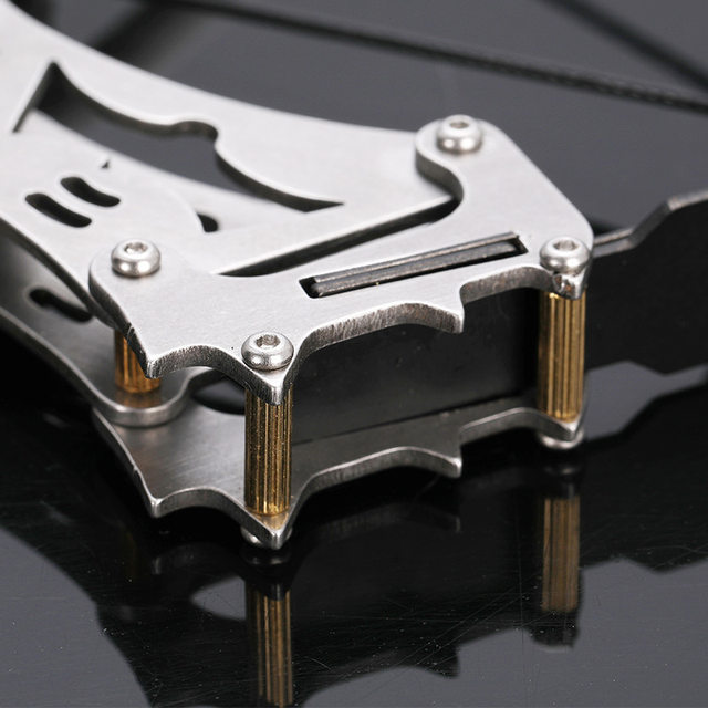 Mini stainless steel bow and arrow micro bow and arrow composite bow ...