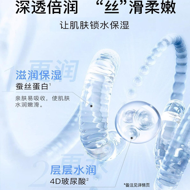 Gaozi Water Lotion Set Silk Protein Hydrating Moisturizing Cosmetics ...