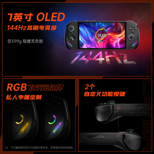 No. 1 OneXPlayer F1 Flyinger AMD 8840U Gaming Handheld Two -in -one Ben ...