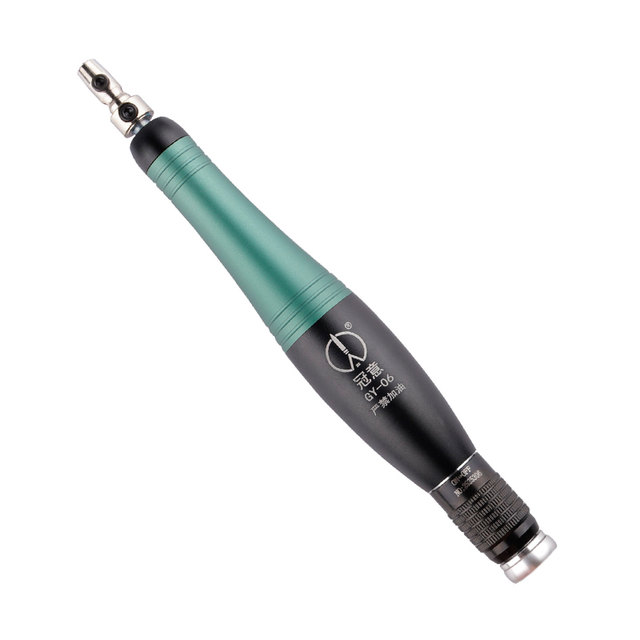 Guanyin pneumatic ultrasonic grinding machine gas to the left and right ...