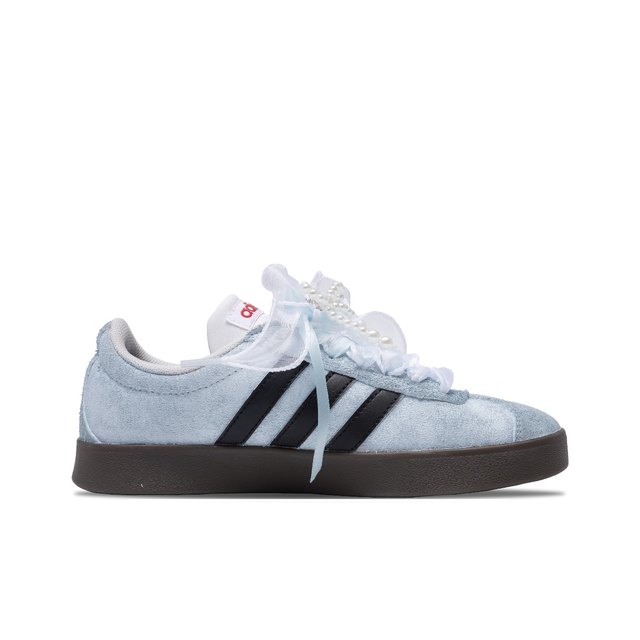 adidas neo VL Court Moon White Ballet Belt Blue HQ1802