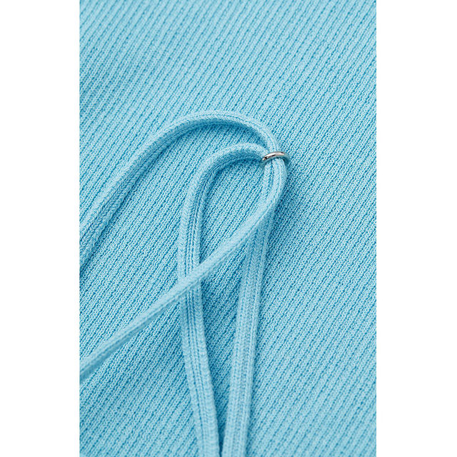 Cotton acetate one-length suspender sweater for women ochirly 2024 new ...