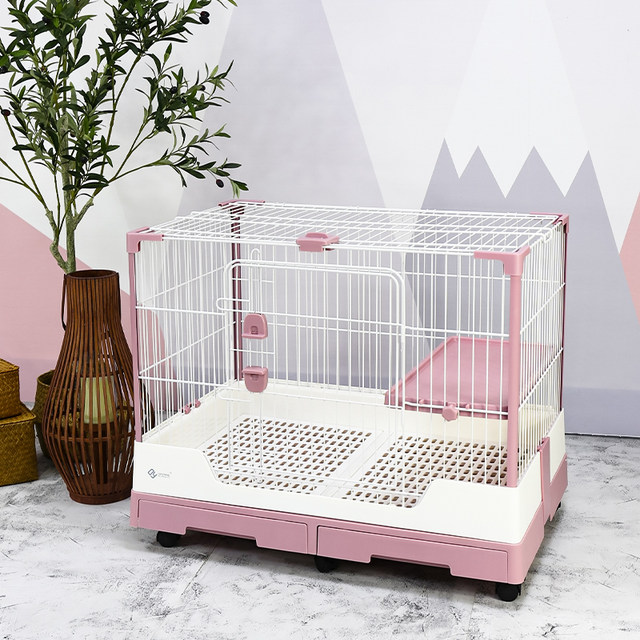 Dayang R81 rabbit cage new professional home large space rabbit villa ...