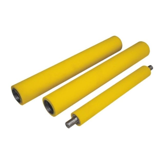 Polyurethane rubber wheel PU rubber roller resistant grinding mask ...