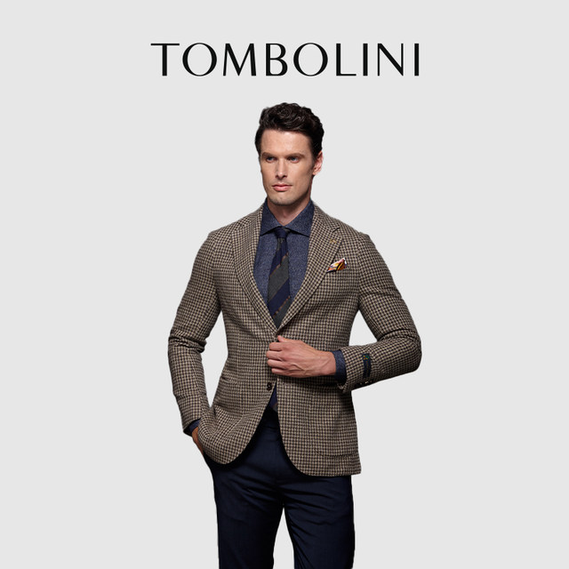 Tombolini East Bolitini autumn and winter wool woolen woolen jacket ...