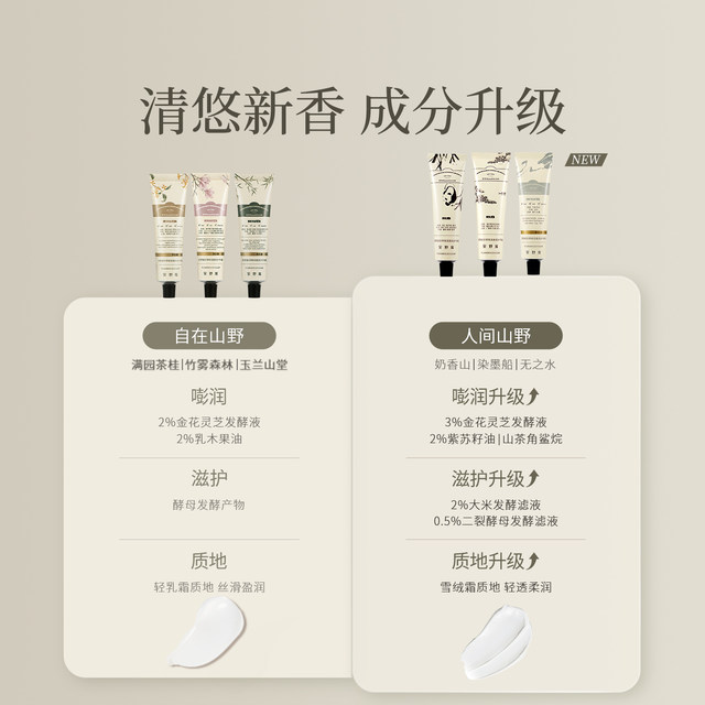 aarye Annoya Fragrance Mountain Hand Cream is hydrating and ...