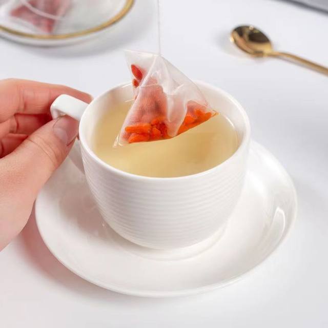 Wolfberry Ningxia special 500g authentic tea bun leaf black wolfberry ...