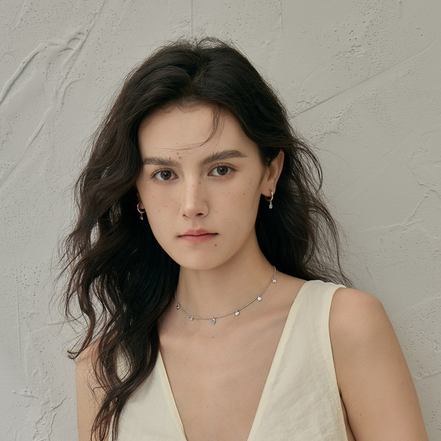 Arsis Xihai Floating Clouds Du Ear Pendant modifiers face -shaped ...