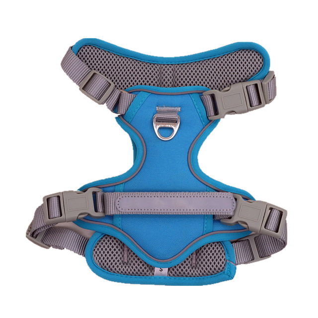 Dog vest type traction rope small dog walking rope French Dou Bago ...