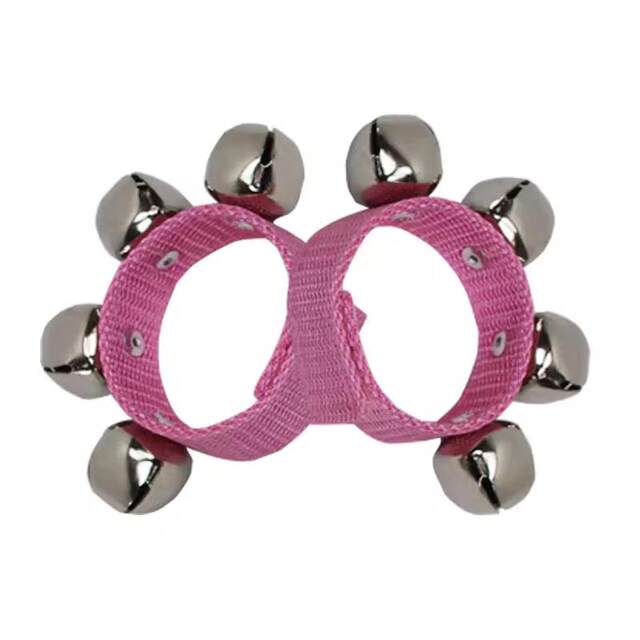 Orff percussion instrument wrist bell infant kindergarten children ...