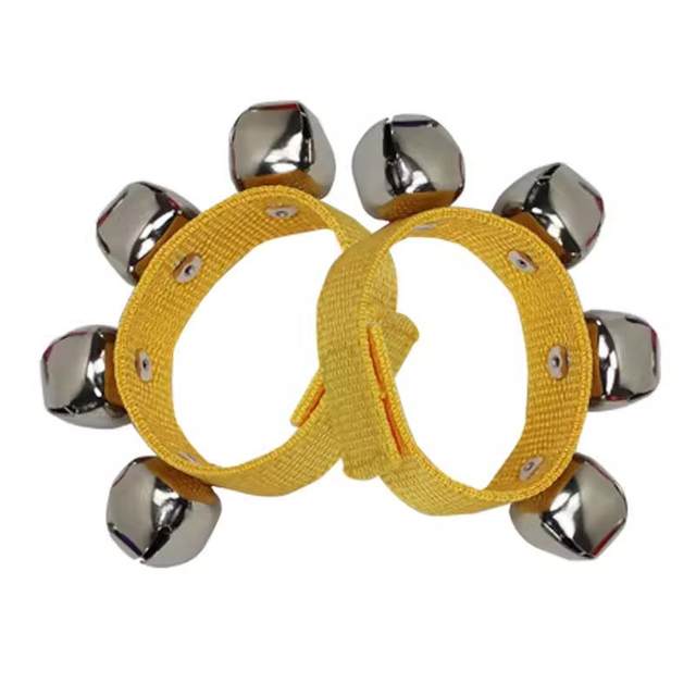 Orff percussion instrument wrist bell infant kindergarten children ...