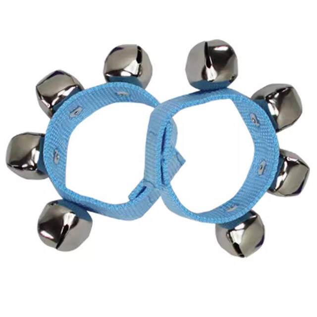 Orff percussion instrument wrist bell infant kindergarten children ...