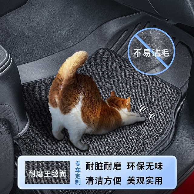 Suitable for Geely Star Vow Starship 7/Galaxy E5/L7/L6/E8 full tpe foot pad 0 formaldehyde ...