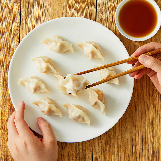 Miss the new generation of soup dumplings, quick-frozen dumplings, pork ...
