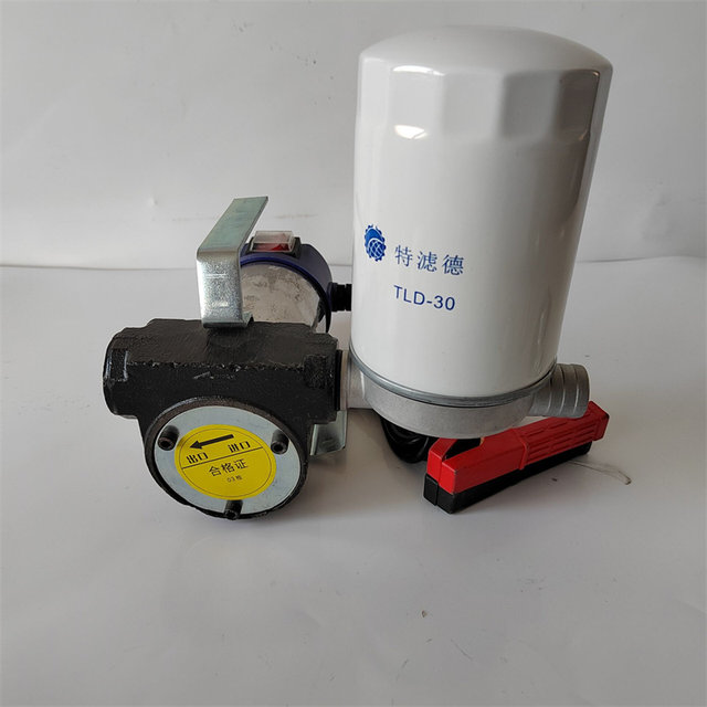Diesel filter electric oil pump filter filter essential oil tanner ...