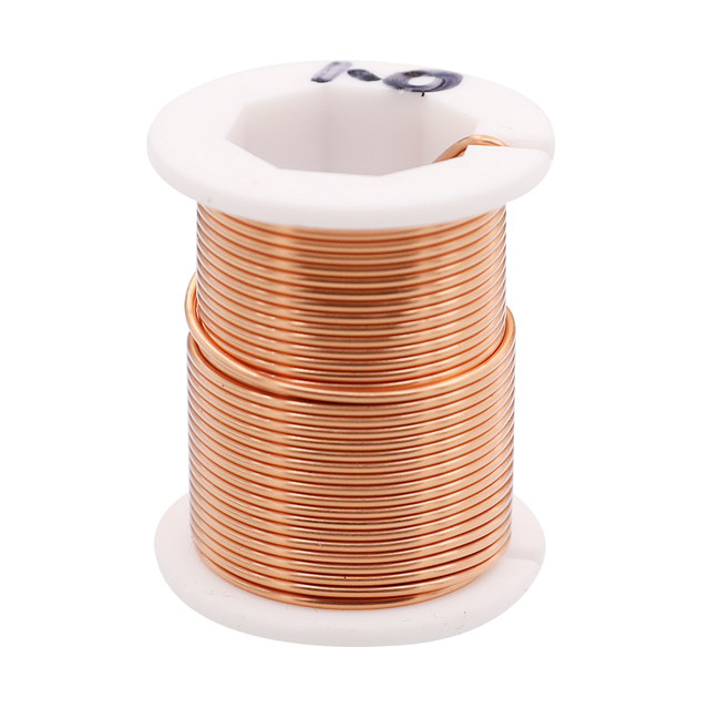 DIY winding copper wire handmade suona copper thread novice practice ...