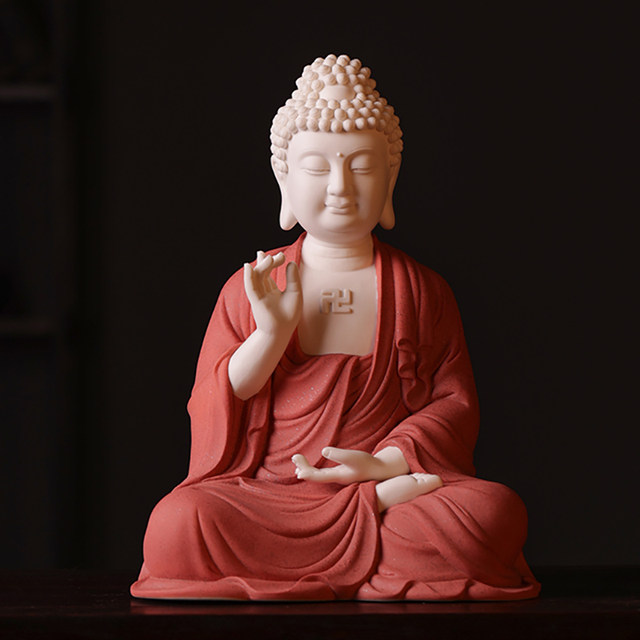 Great Ri Rulai Buddha Dajie Dajie Ceramics, Sakyami Moni Amitabha ...