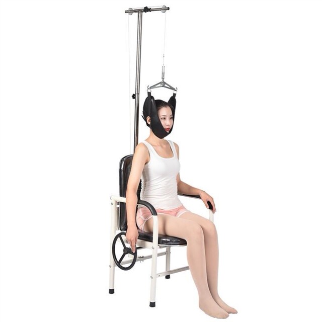 Direction cervical vertebral chair therapy special neck stretching ...