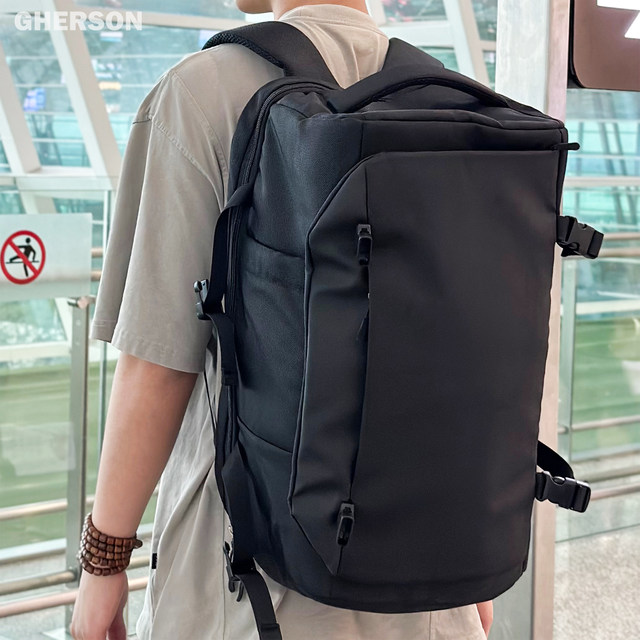 GHERSON large capacity travel multifunctional backpack 40L flight free ...
