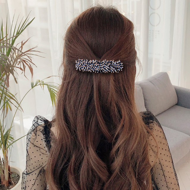 Advanced sensory exquisite side hair clip female bangs hair card clip ...