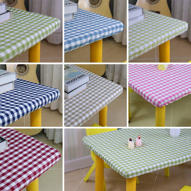 Kindergarten tablecloth cover with elastic band, primary school student ...