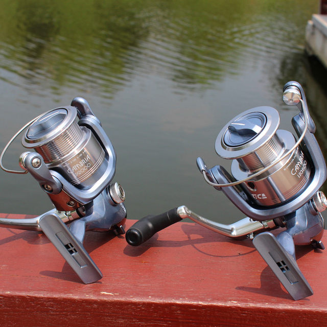 Dijia fishing wheel LD oblique metal wire cup spinning wheel 10-axis ...