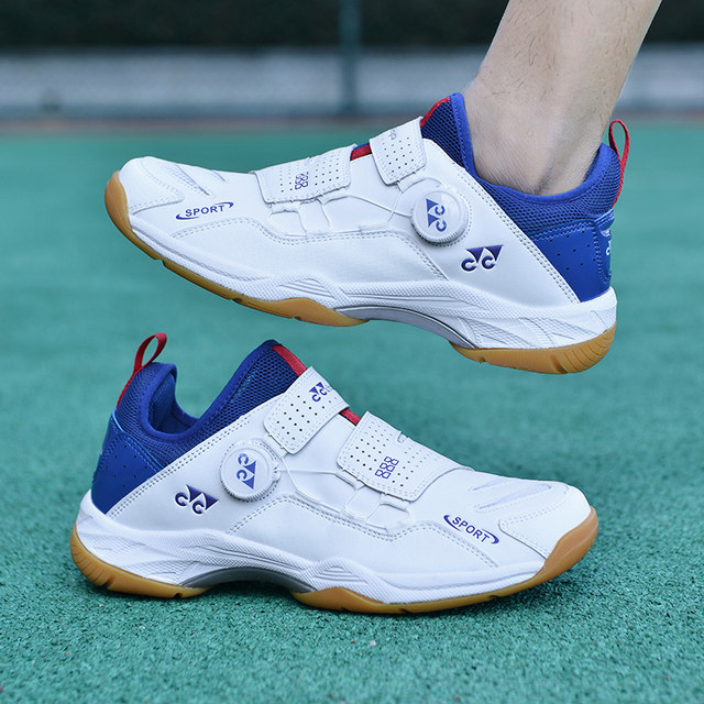 YOXE knob badminton shoes for men and women, ultra-light, breathable ...