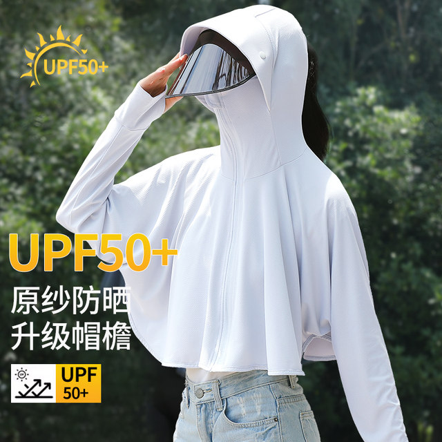 Sunscreen clothing for women 2025 new UV proof summer light and ...