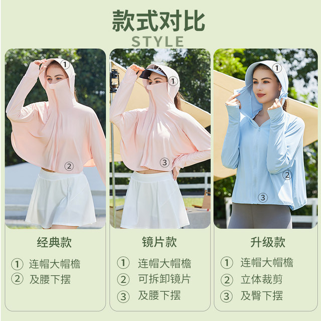 Sunscreen clothing for women 2025 new UV proof summer light and ...
