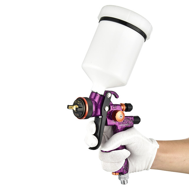 Original authentic SEBA spray gun 4000 car paint guns, Purple Board ...
