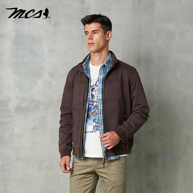 MCS men's clothing originated from Marlboro spring and autumn American ...