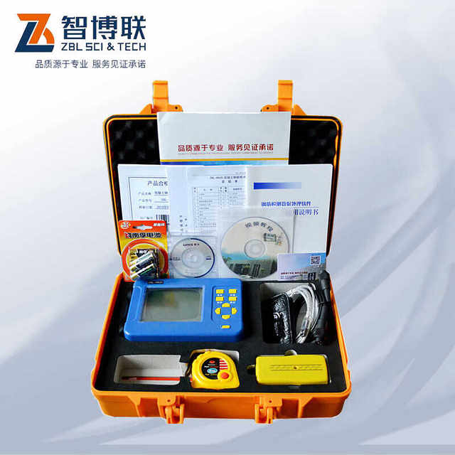 Zhibo Lian ZBL-620 concrete reinforcement detector steel bars position ...